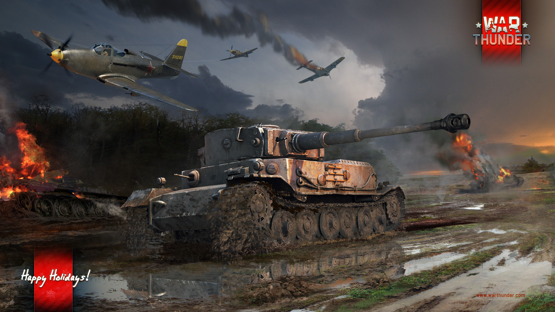 War Thunder - Next-Gen MMO Combat Game for PC, Mac, Linux and PlayStation®4 | Play for free now ...
